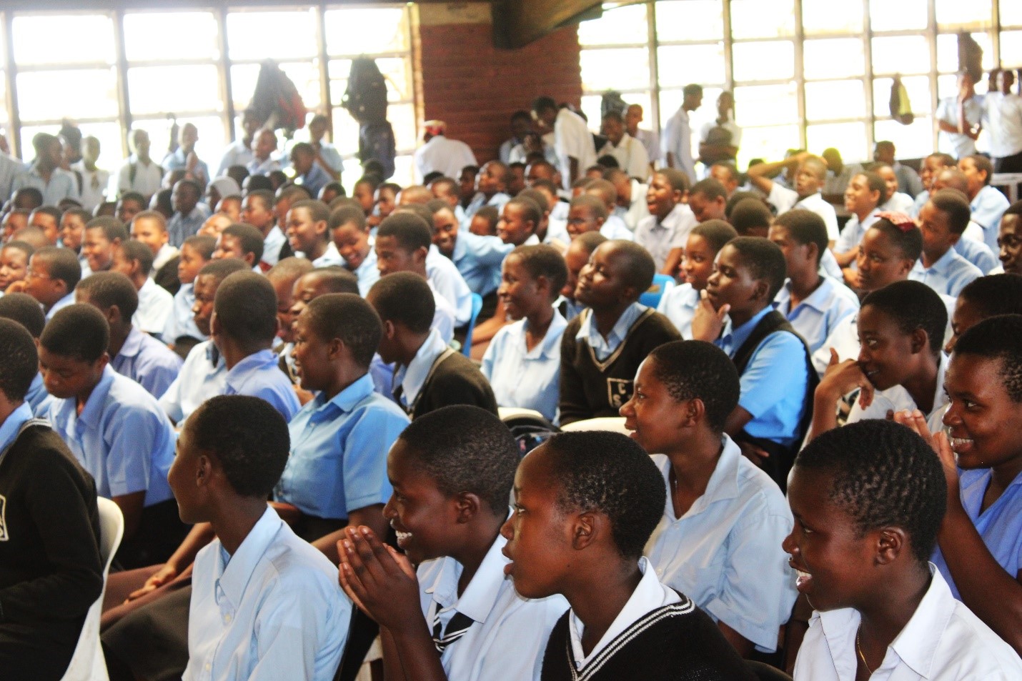 Broken Crayons Mental Health Event At Chipasula Secondary School ...